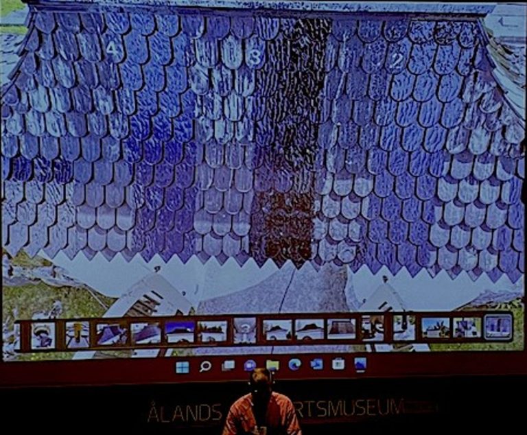 Traditional tar (oil) is still very much alive! - Brouns & Co